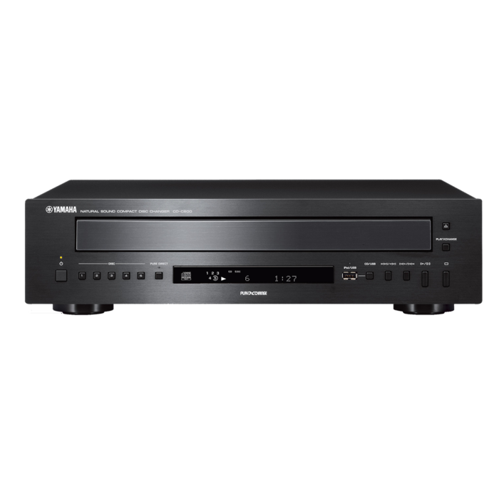 Yamaha CD-C603 5-Disc Carousel CD Player - West Coast Hifi
