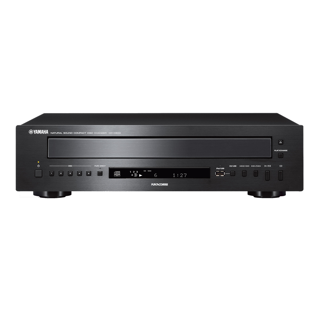 Yamaha CD-C603 5-Disc Carousel CD Player - West Coast Hifi