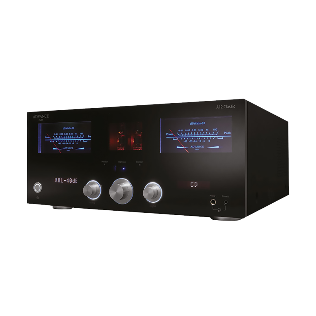 Advance Paris A12 Classic Hybrid Stereo Amplifier - West Coast Hifi