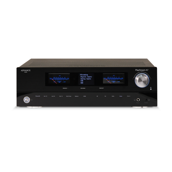 Advance Paris PlayStream A7 Connected Integrated Amplifier - West Coast ...