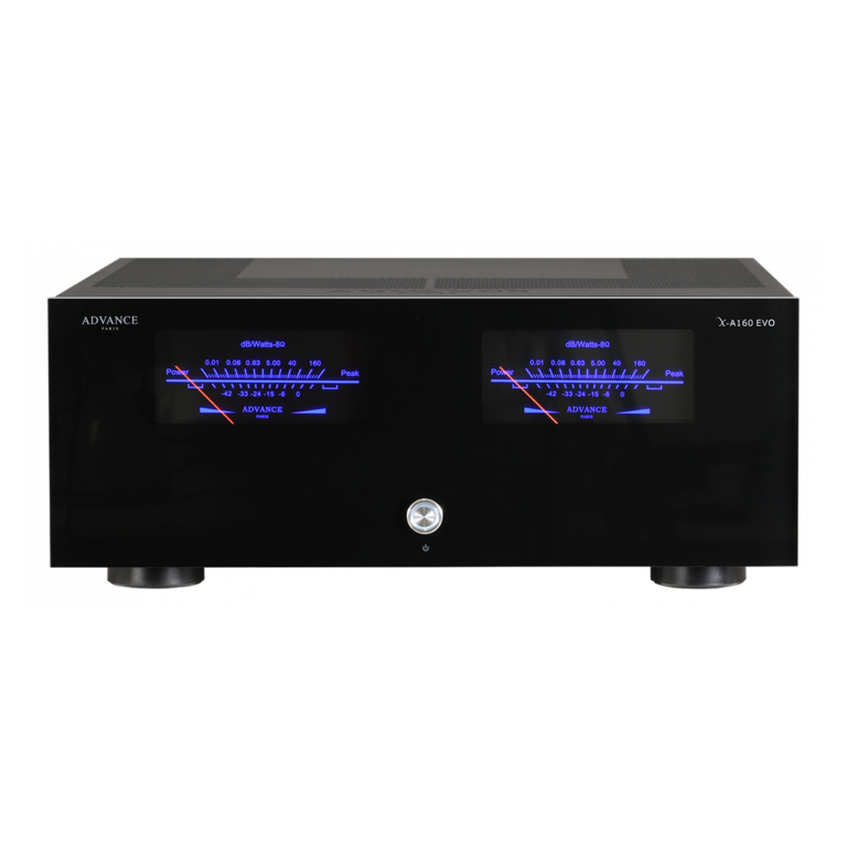 Advance Paris X-A160 EVO Stereo Power Amplifier - West Coast Hifi