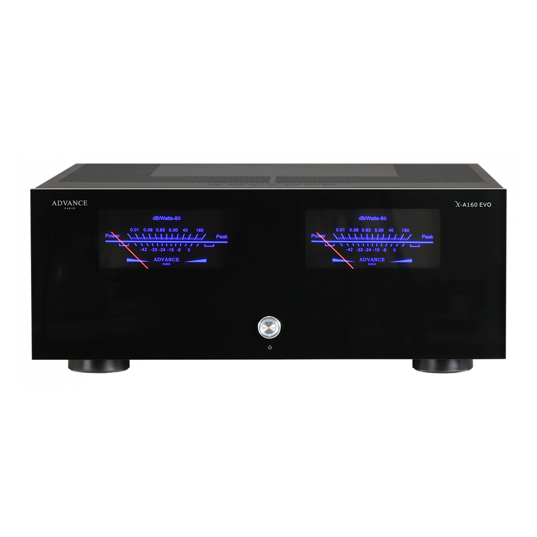 Advance Paris X-A160 EVO Stereo Power Amplifier - West Coast Hifi