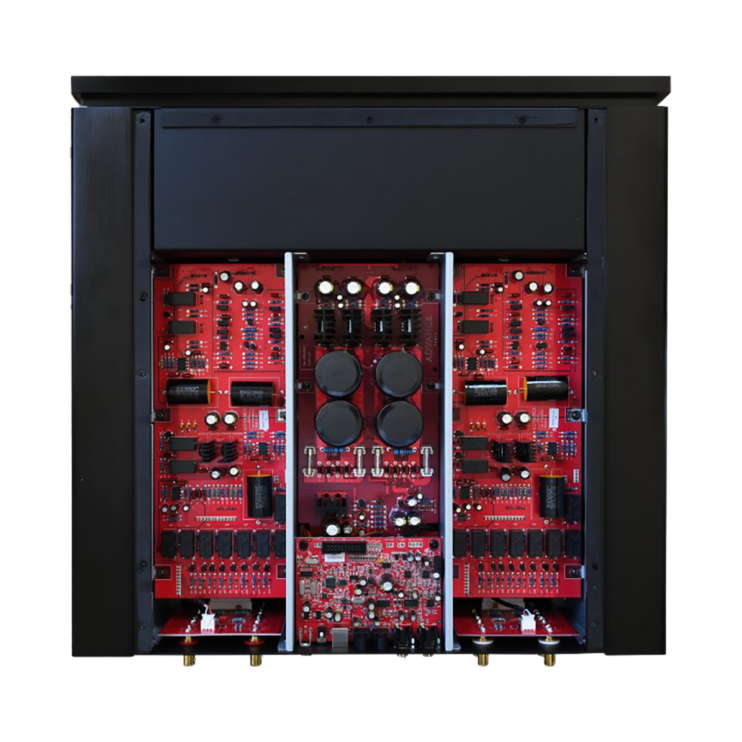 Advance Paris X-P1200 Dual Mono & Dual Power Supply Preamplifier - West ...