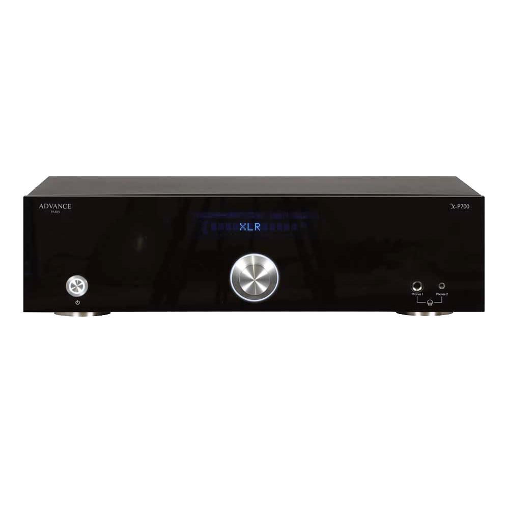 Advance Paris X-P700 Dual Mono & Dual Power Supply Preamplifier - West ...