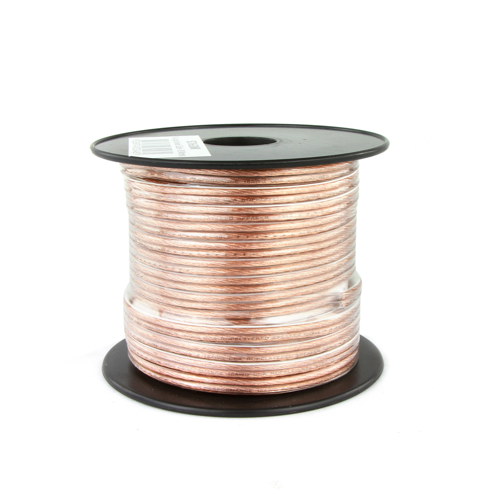 16AWG (OFC) Oxygen Free Speaker Cable - 30m - West Coast Hifi
