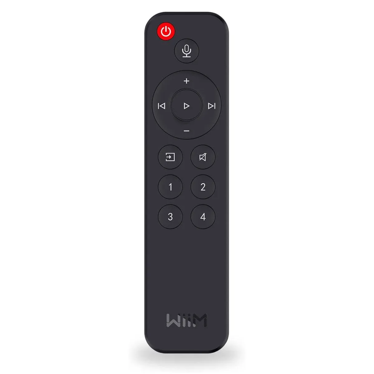 WiiM Voice Remote Control For WiiM Mini And WiiM Pro - West Coast Hifi