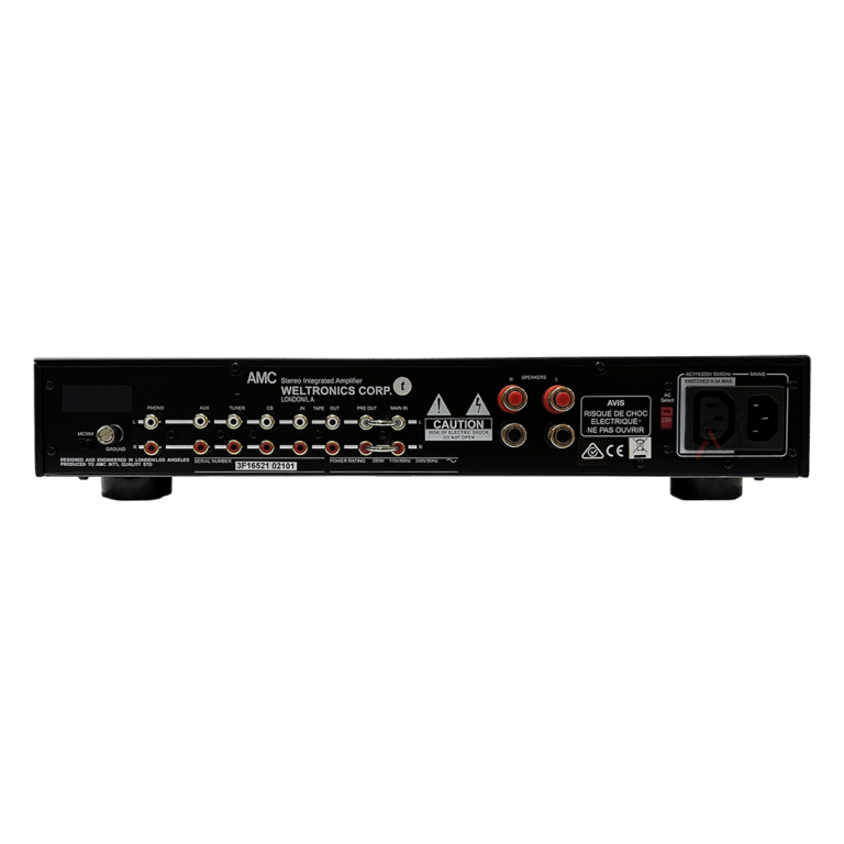 AMC XIA30 Stereo Amplifier - West Coast Hifi