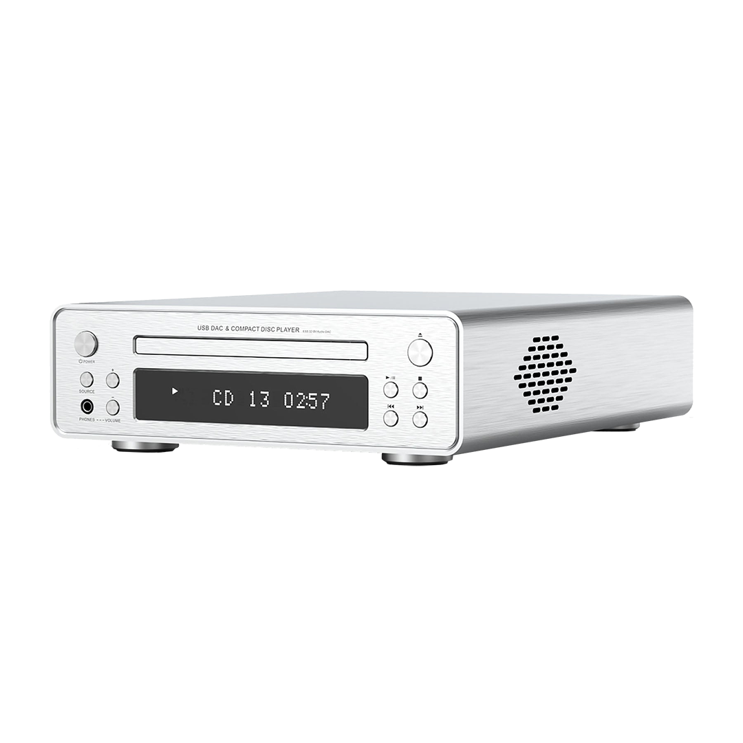 Silcron MaxConnect HiFi CD Player with DAC and Bluetooth - West Coast Hifi