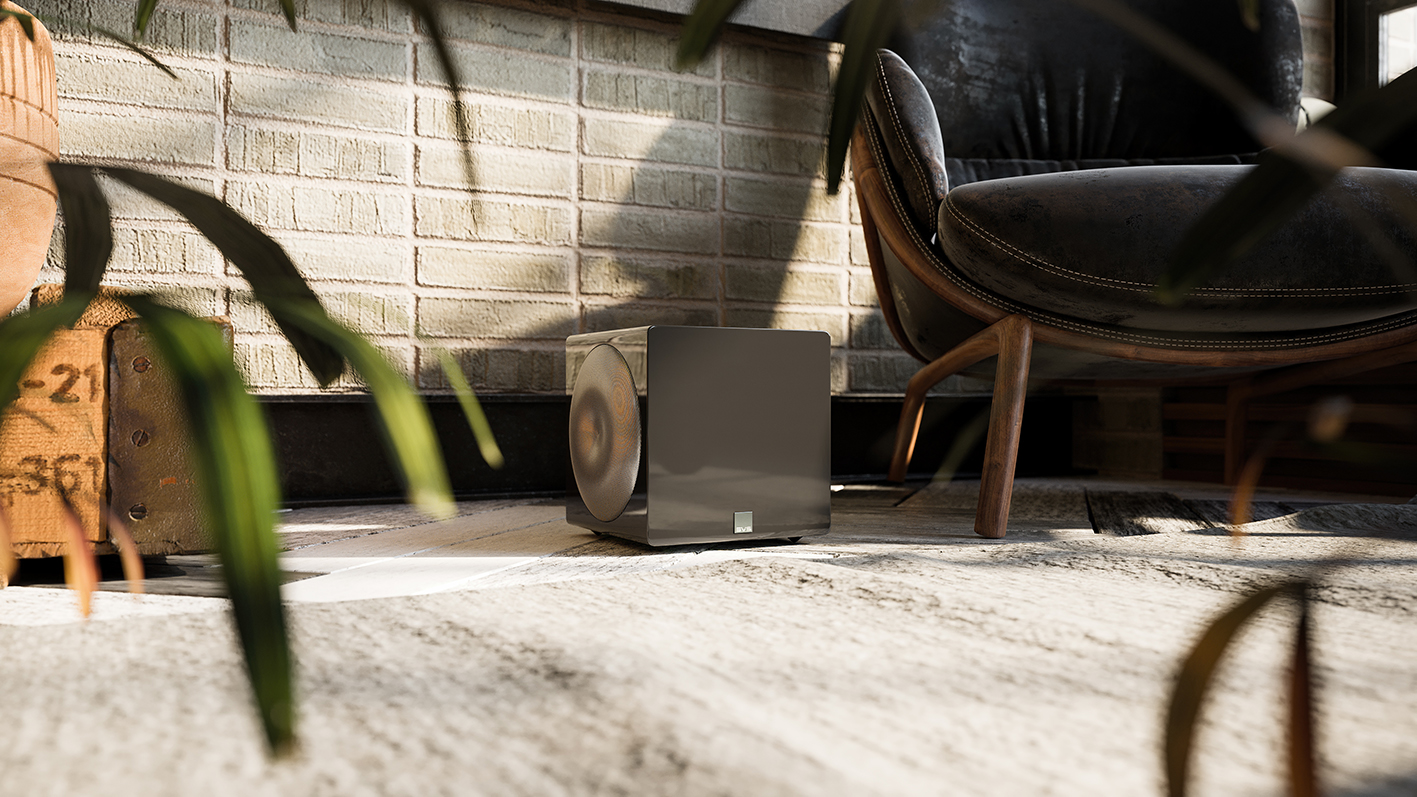 SVS SB-3000 Micro Subwoofer | Dual 8-in Drivers | 800 Watts RMS - West ...