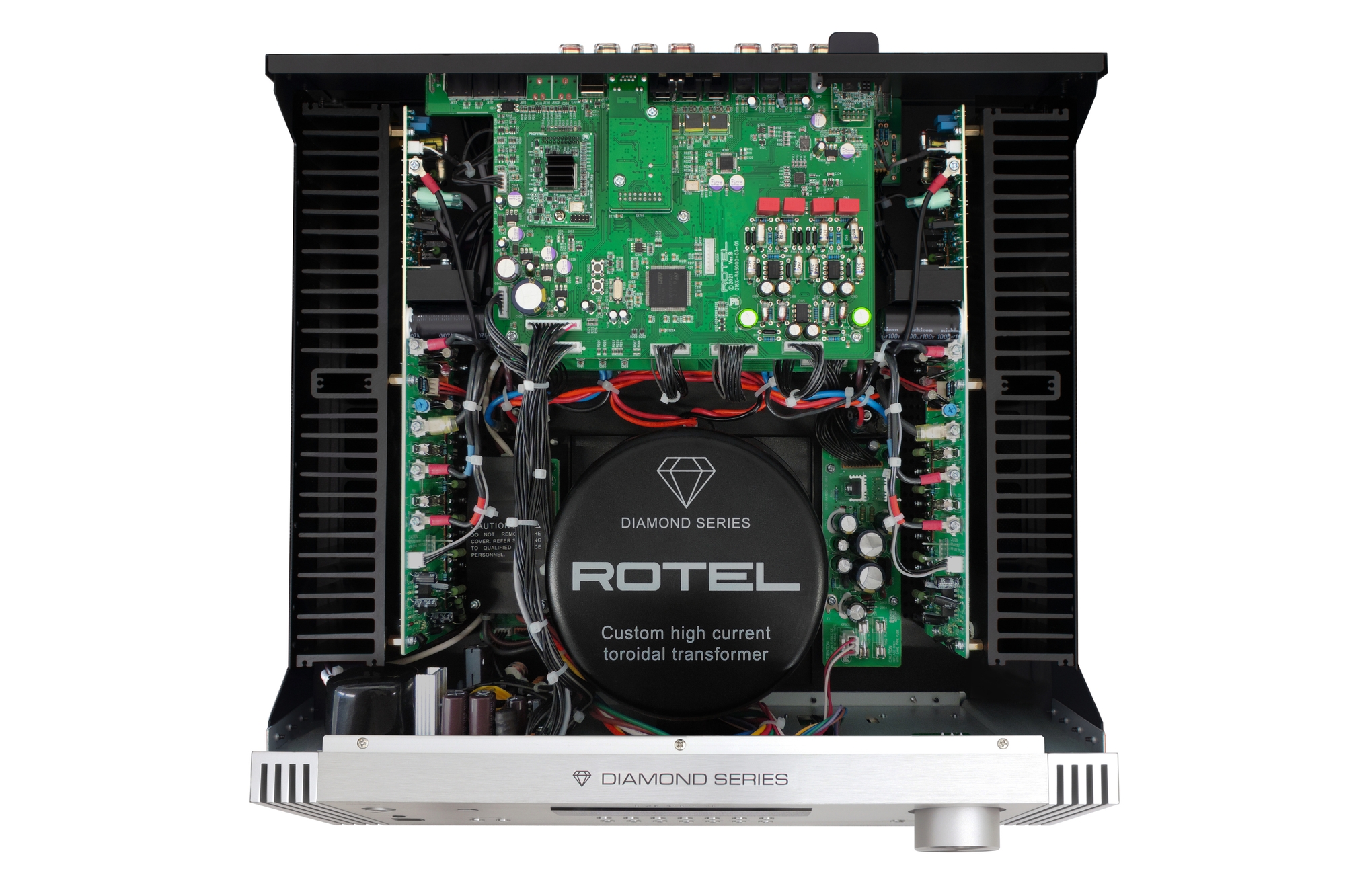Rotel Diamond Series RA-6000 Integrated Amplifier - West Coast Hifi
