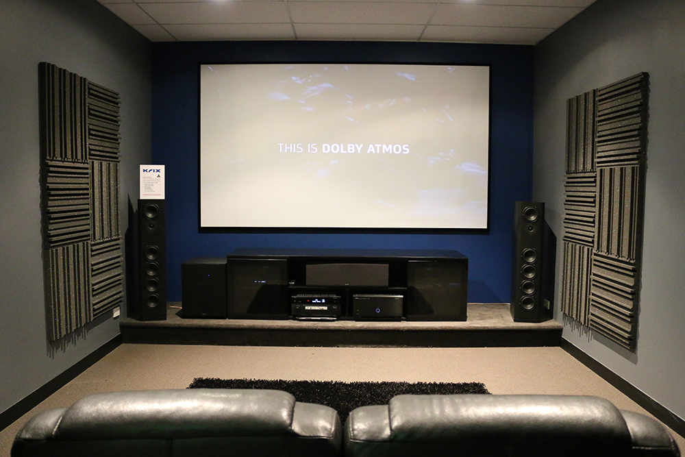 Prestige Specialised Screens Deluxe Micro Perforated 2.35:1 Cinema ...