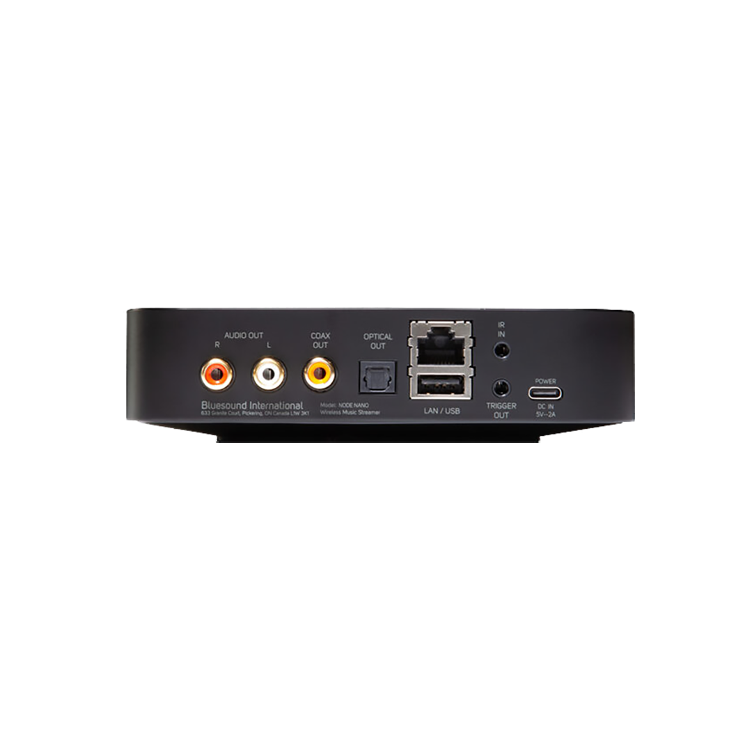 Bluesound NODE NANO Wireless Music Streamer - West Coast Hifi