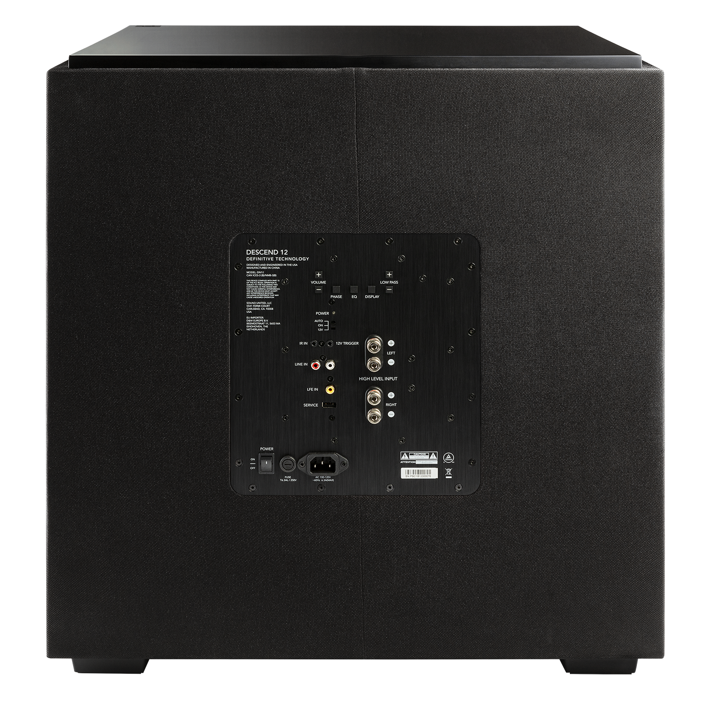 Definitive Technology DN12 12” Subwoofer - West Coast Hifi
