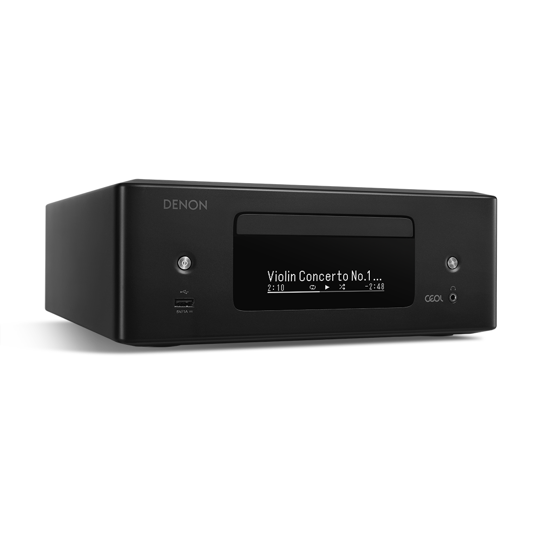 Denon CEOL RCD-N12 Compact Stereo Receiver - West Coast Hifi