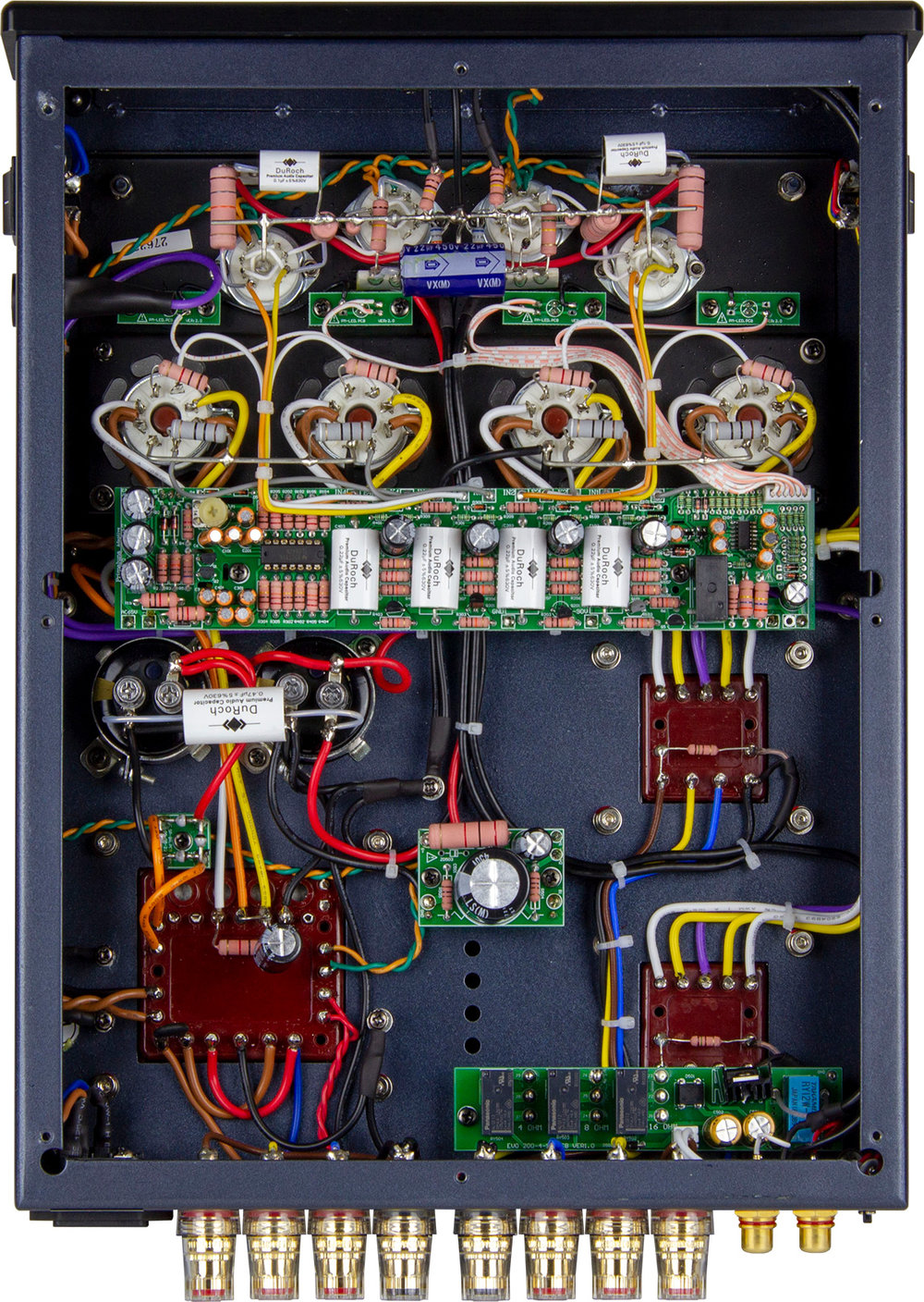 PrimaLuna EVO 100 Tube Poweramplifier (EL34) - West Coast Hifi