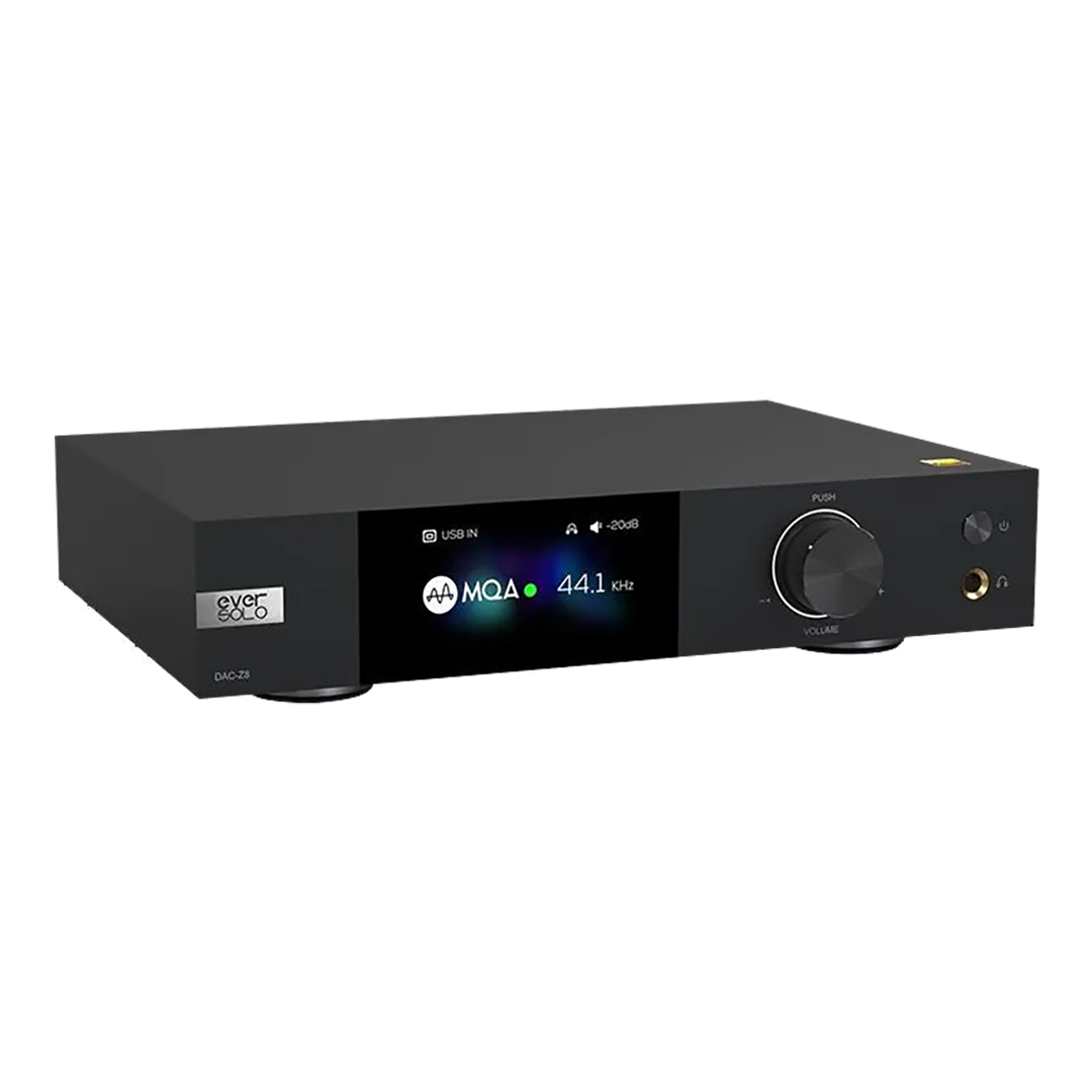 EverSolo DAC-Z8 Digital To Analog Converter MQA Full Decoder - West ...