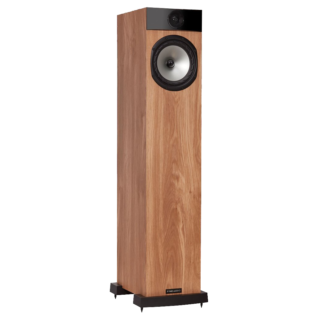 Fyne Audio F302 Floorstanding Speakers - West Coast Hifi