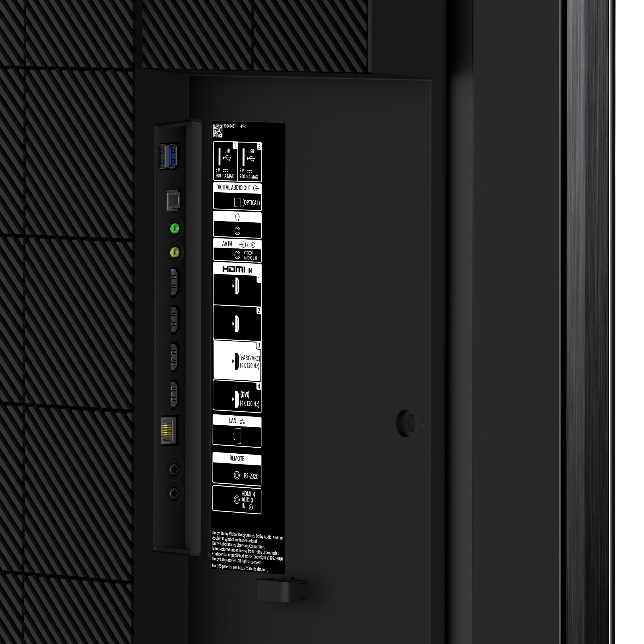 Sony 100-inch BZ40J 4K Display Panel - West Coast Hifi