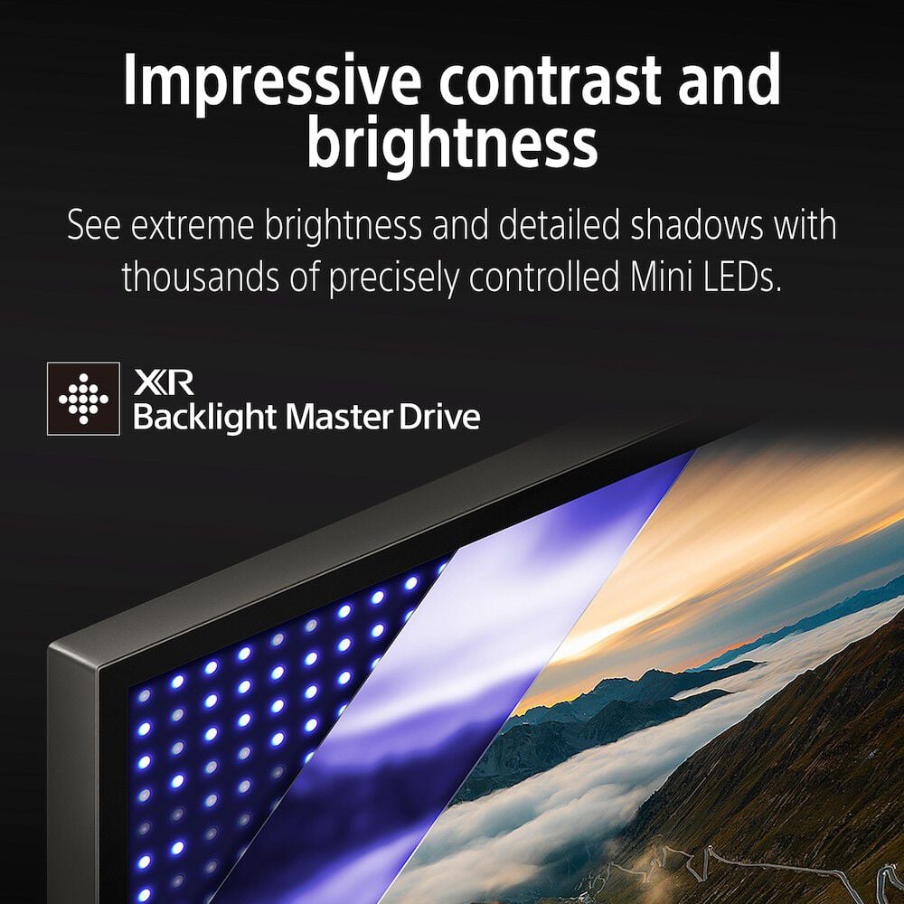 Sony 85" BRAVIA 7 | XR Processor | Mini LED | 4K Ultra HD | HDR ...