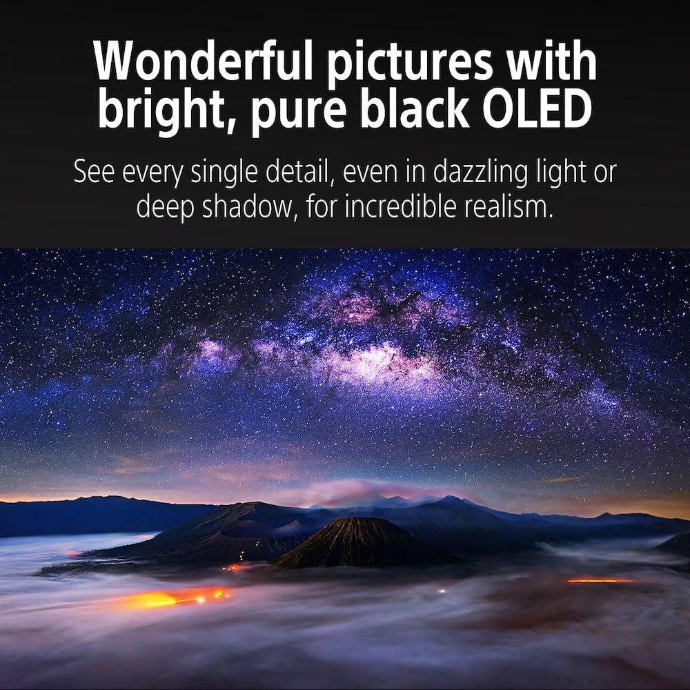 Sony 65" BRAVIA 8 | XR Processor | OLED | 4K Ultra HD | HDR | Google TV ...