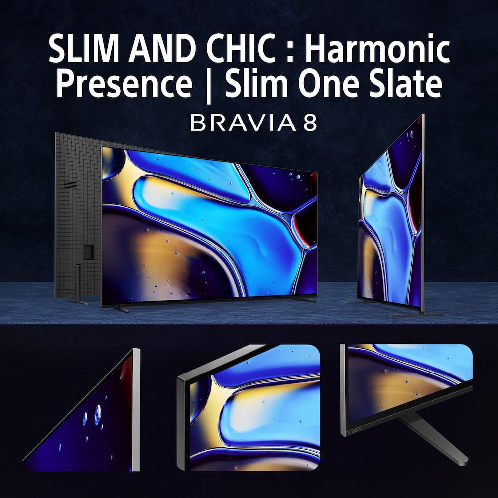Sony 65" BRAVIA 8 | XR Processor | OLED | 4K Ultra HD | HDR | Google TV ...