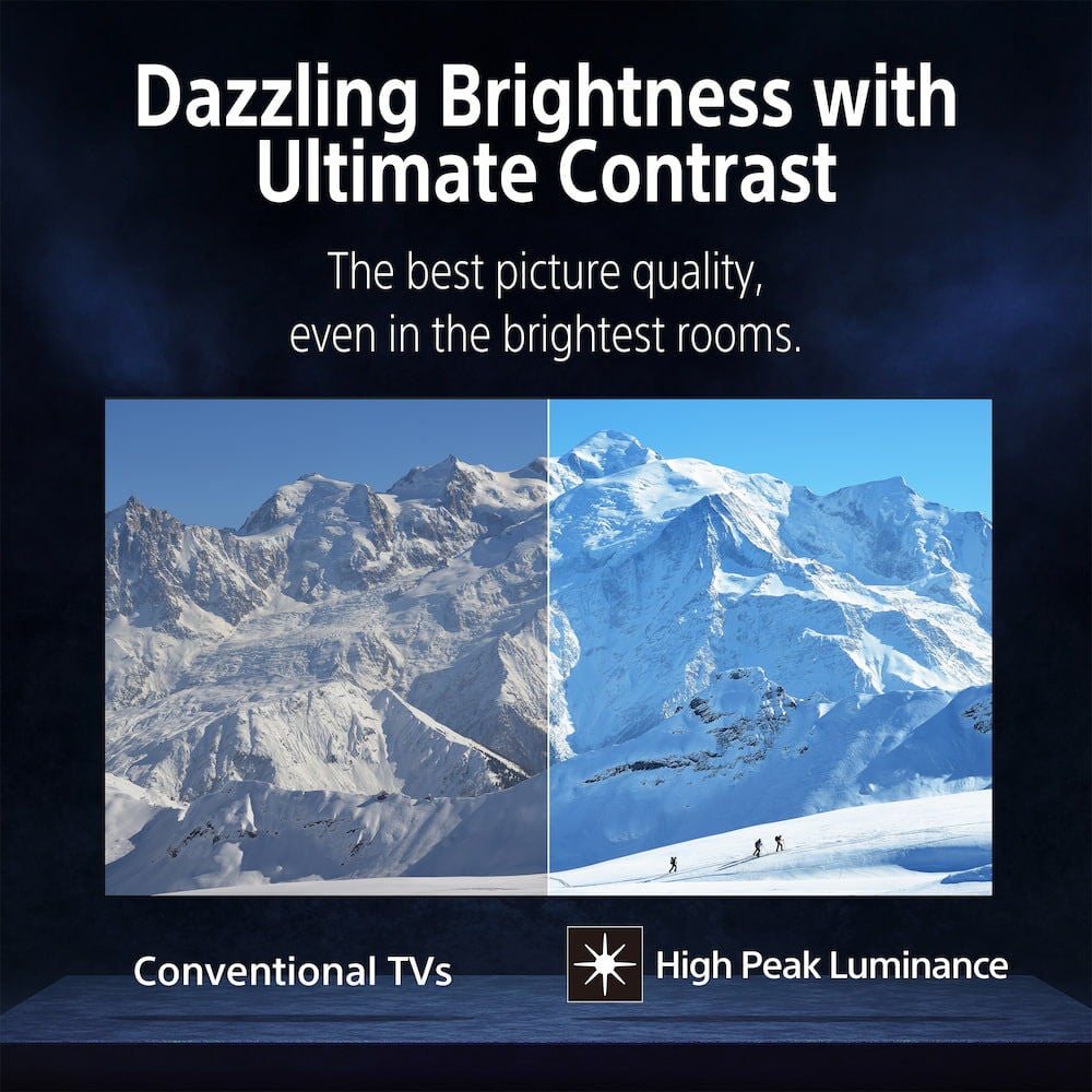Sony 75" BRAVIA 9 | XR Processor | Mini LED | 4K Ultra HD | HDR ...