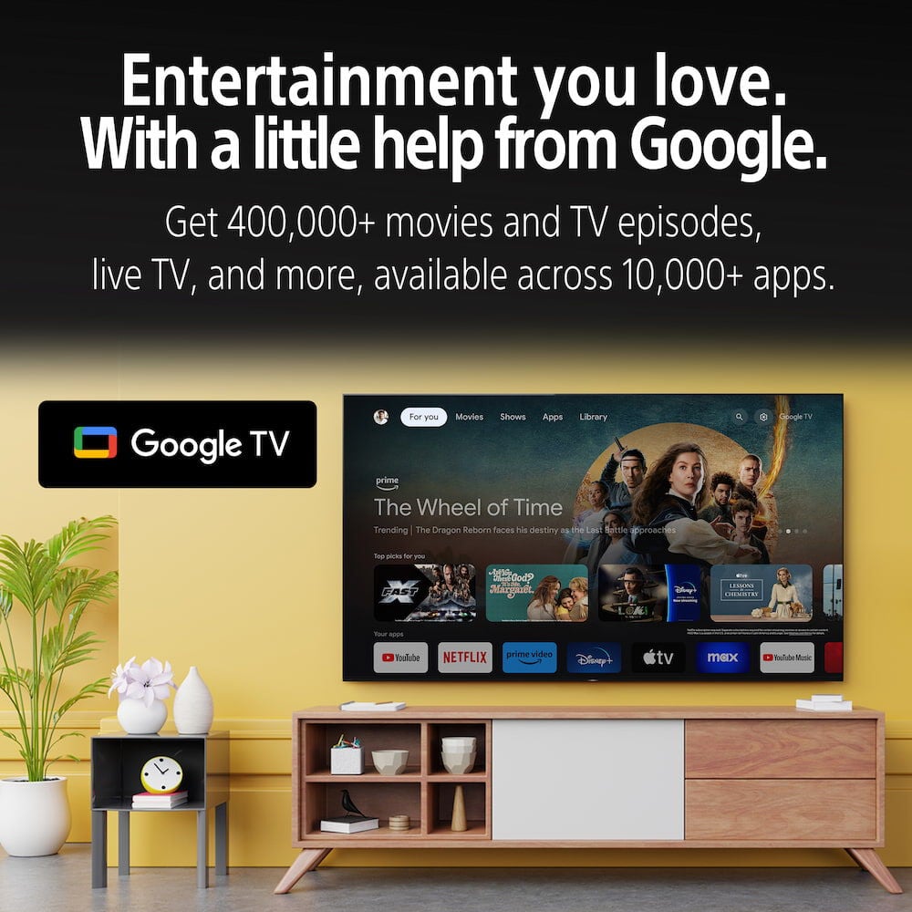 Sony 75" BRAVIA 9 | XR Processor | Mini LED | 4K Ultra HD | HDR ...