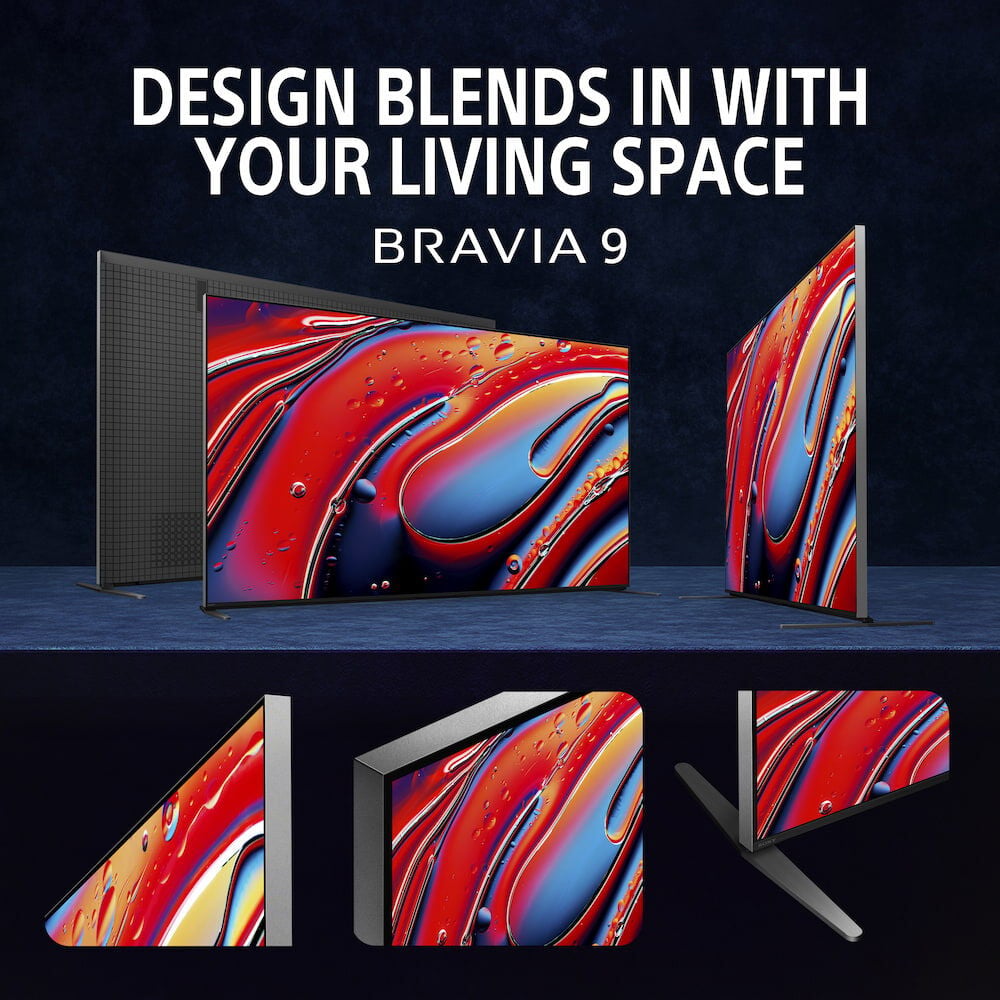 Sony 75" BRAVIA 9 | XR Processor | Mini LED | 4K Ultra HD | HDR ...