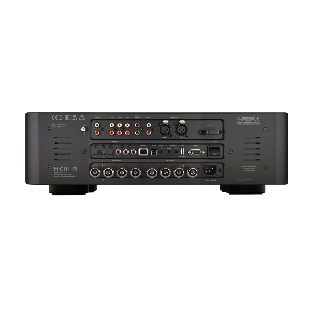 Michi X3 Series 2 Stereo Integrated Amplifier - West Coast Hifi