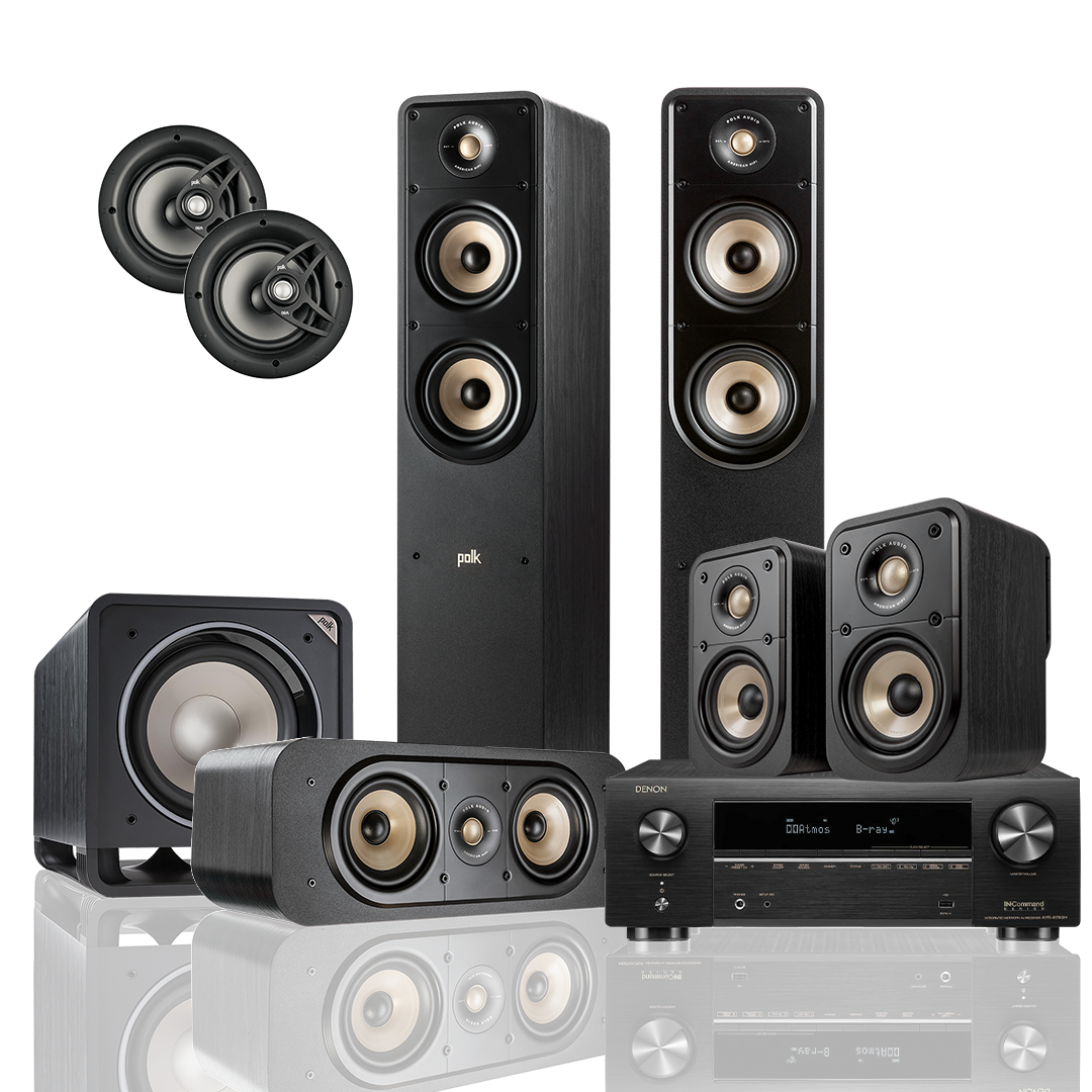 Polk Audio | Speakers, Soundbars & Subwoofers - WestCoast hifi