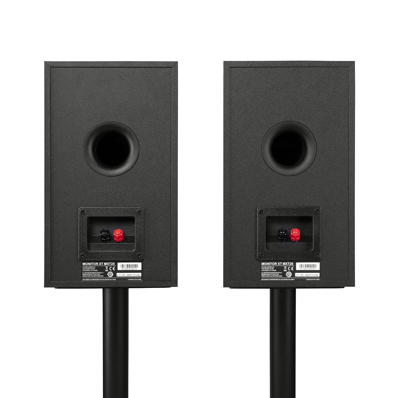 Polk Audio Monitor XT20 Bookshelf Loudspeakers - West Coast Hifi