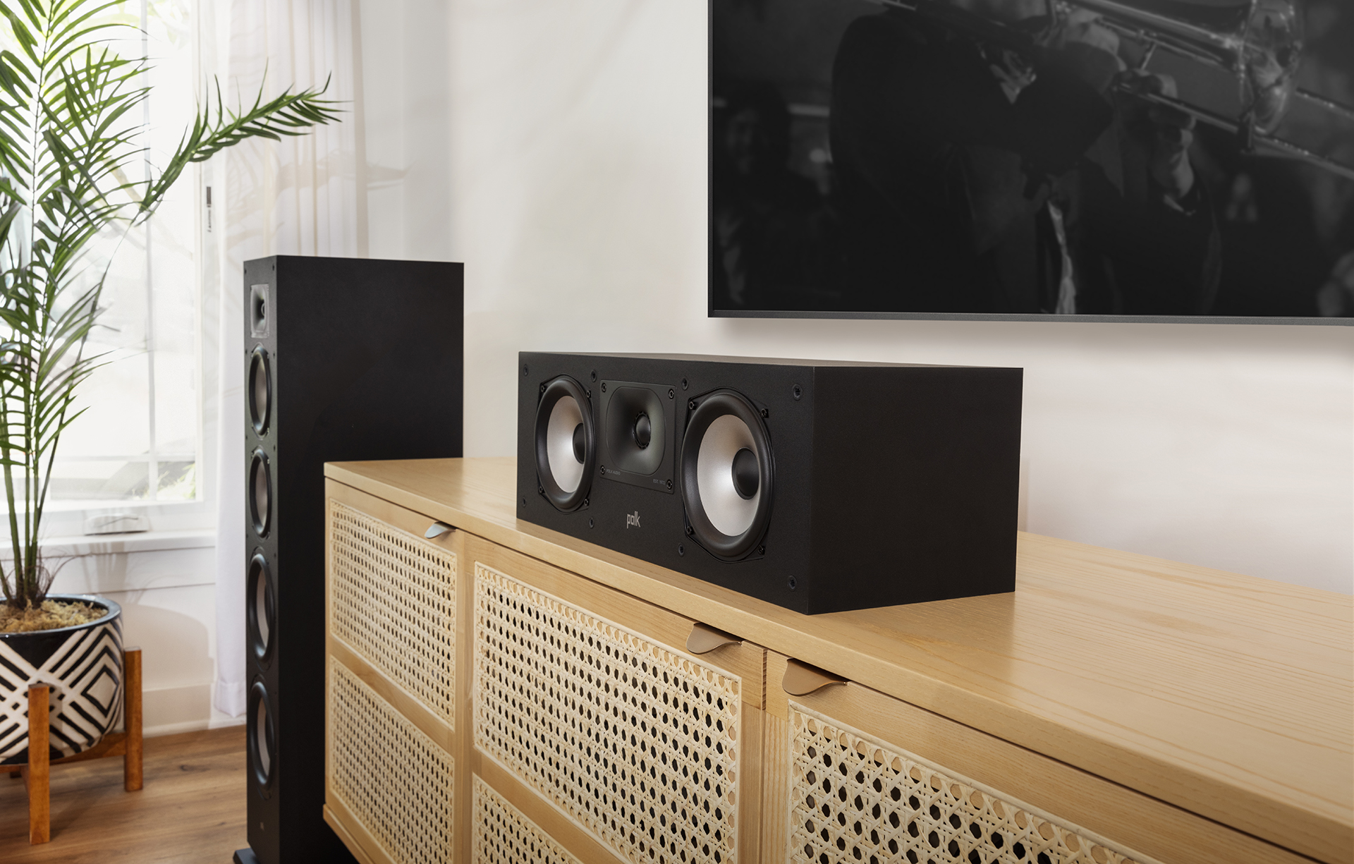 Polk Audio Monitor XT30 Centre Speaker - West Coast Hifi