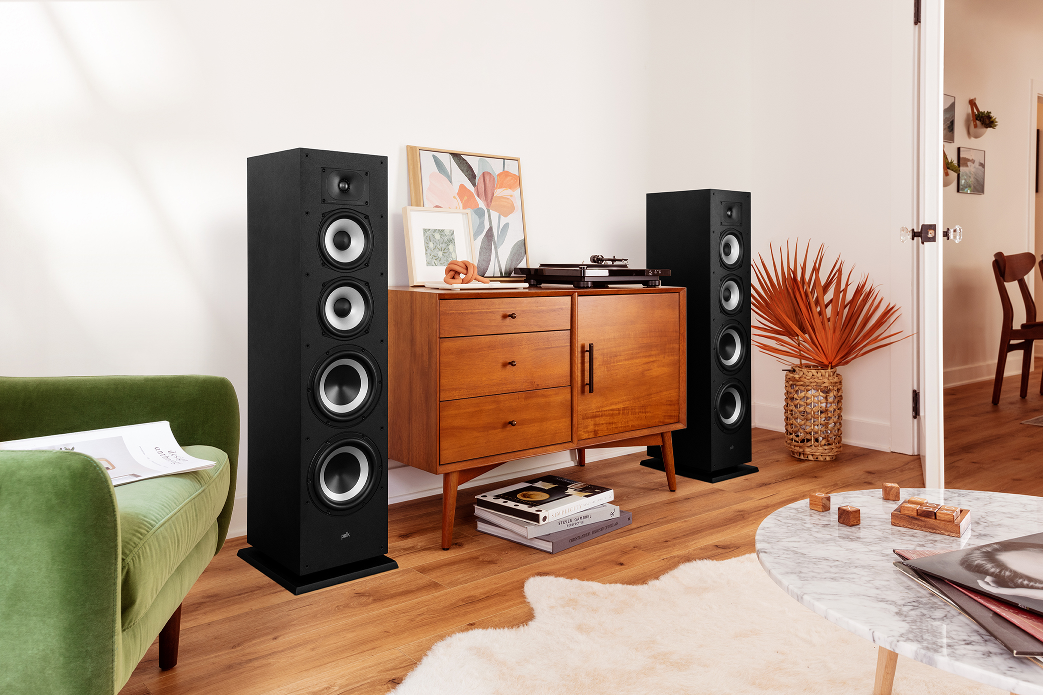 Polk Audio Monitor XT70 Floorstanding Loudspeakers (Pair) - West Coast Hifi