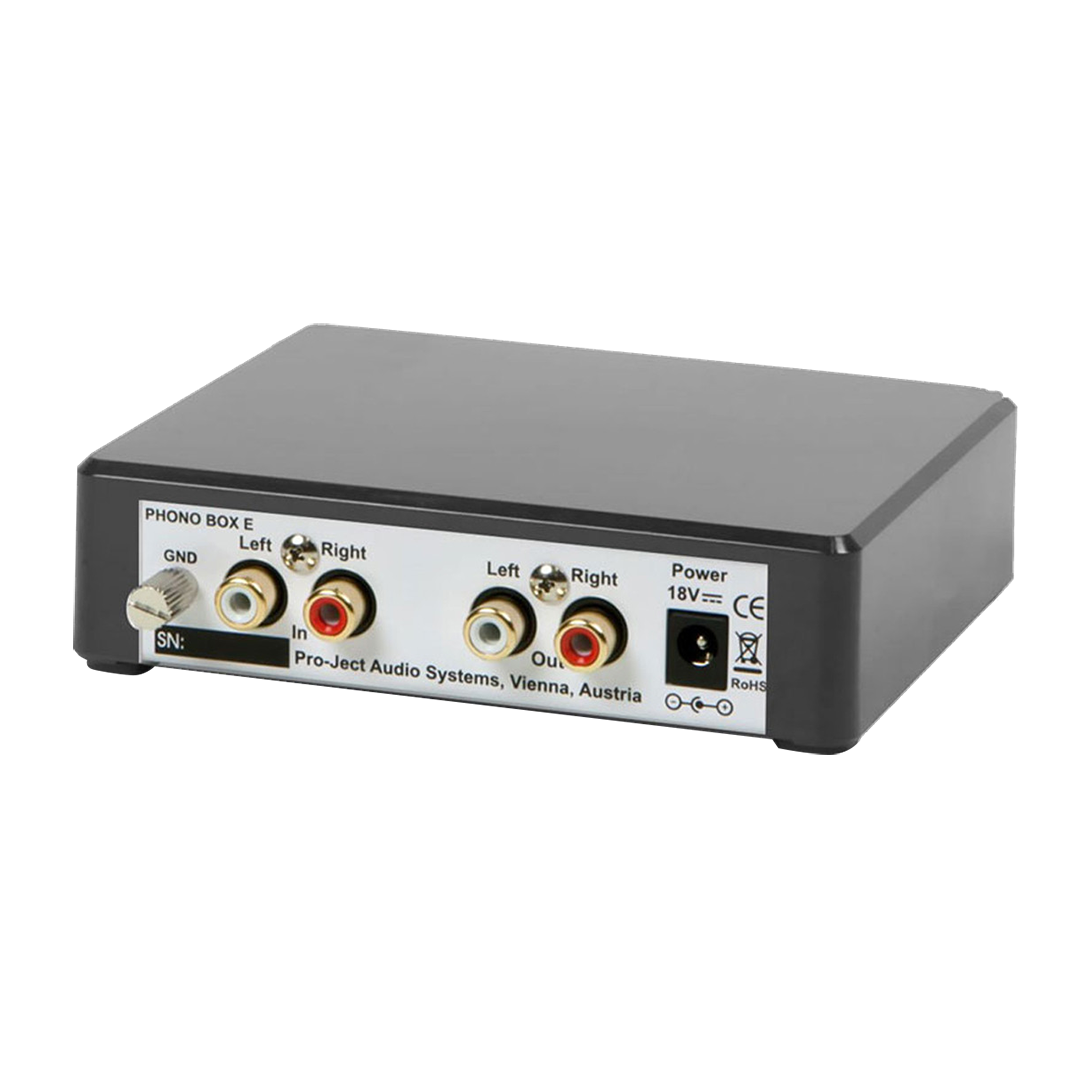 Pro-Ject PhonoBox E Phono Pre-Amp - West Coast Hifi