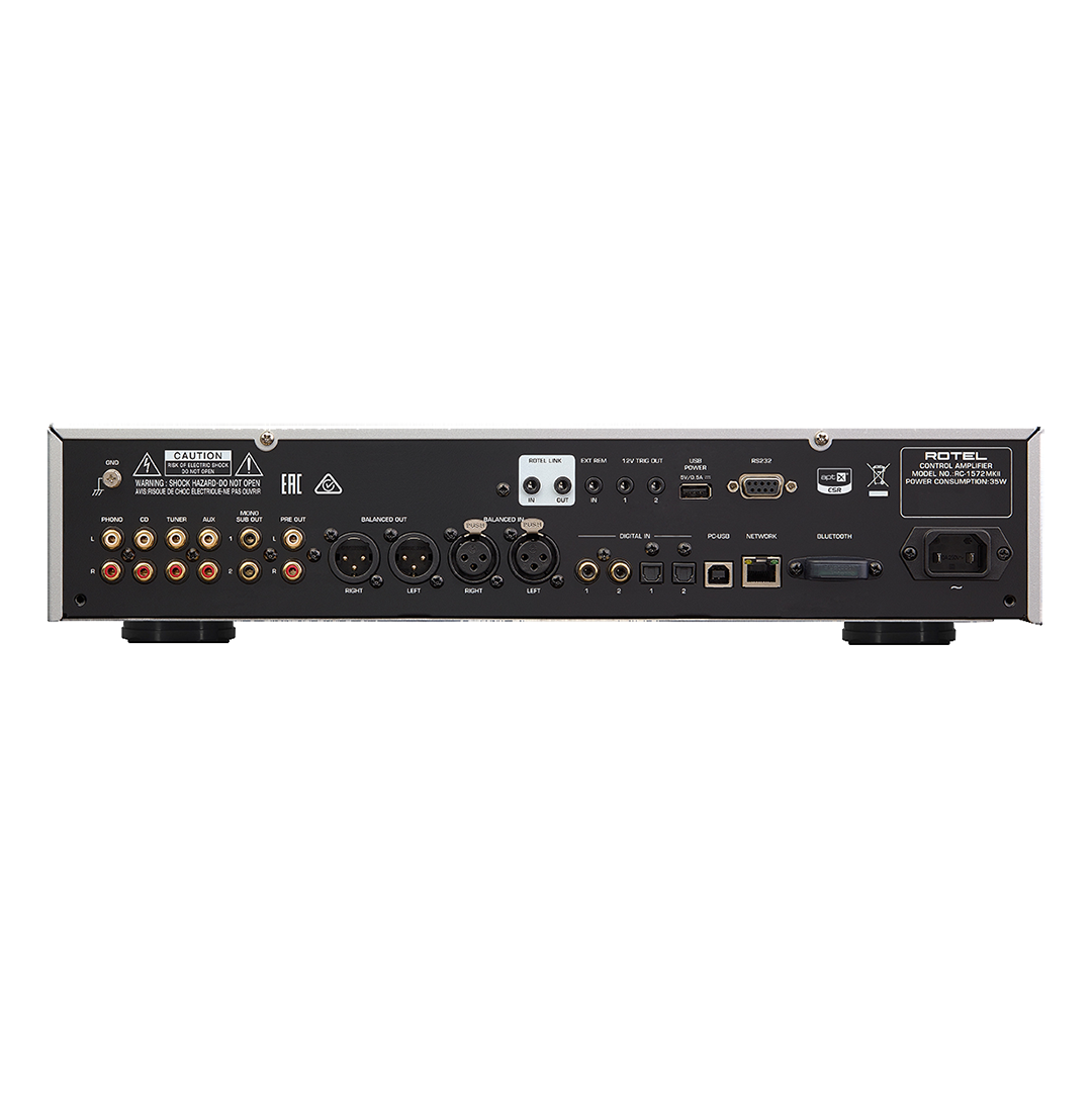 Rotel RC-1572 MKII Stereo Pre-Amplifier - West Coast Hifi