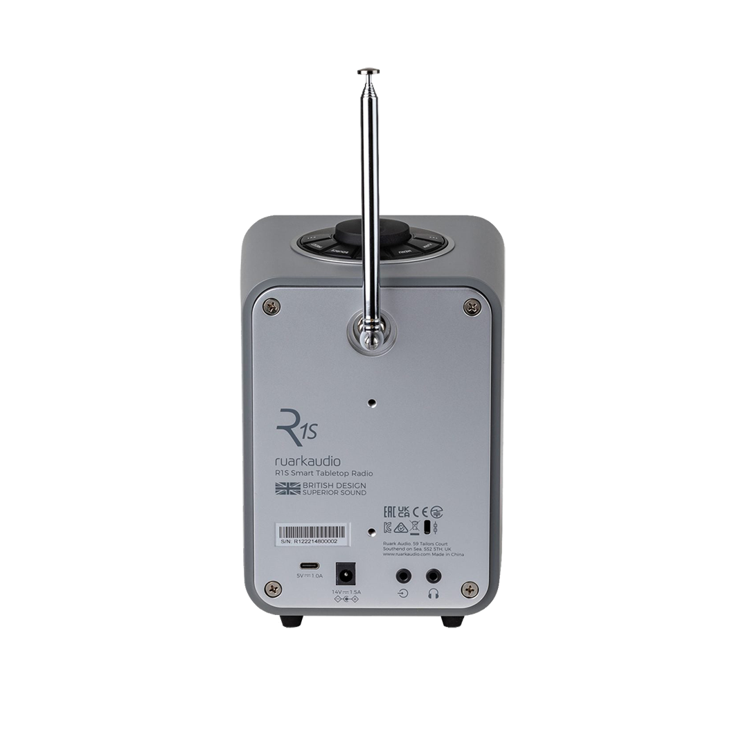 Ruark Audio R1S Smart Radio - West Coast Hifi