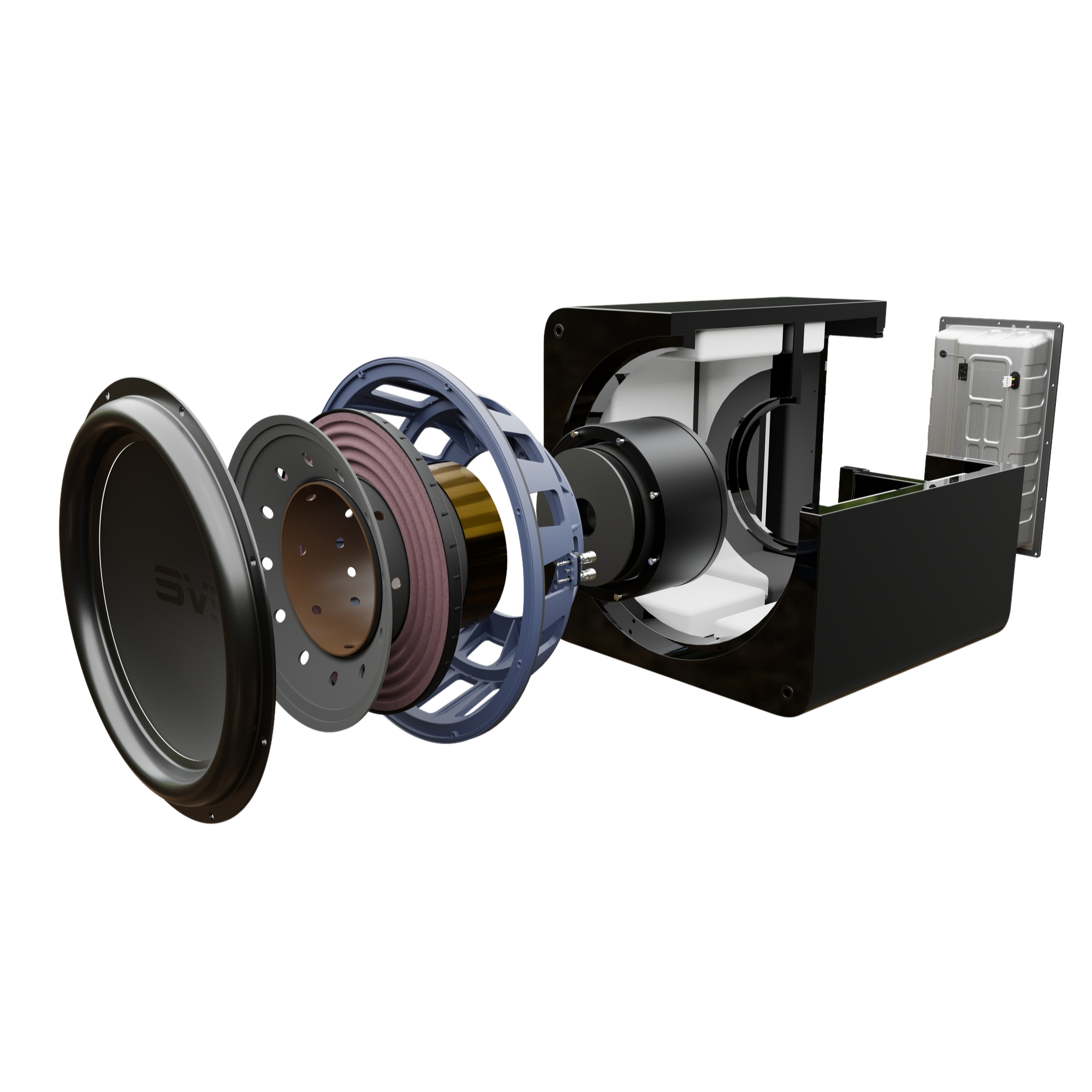 SVS SB17-Ultra R|Evolution Sealed Box Subwoofer - West Coast Hifi