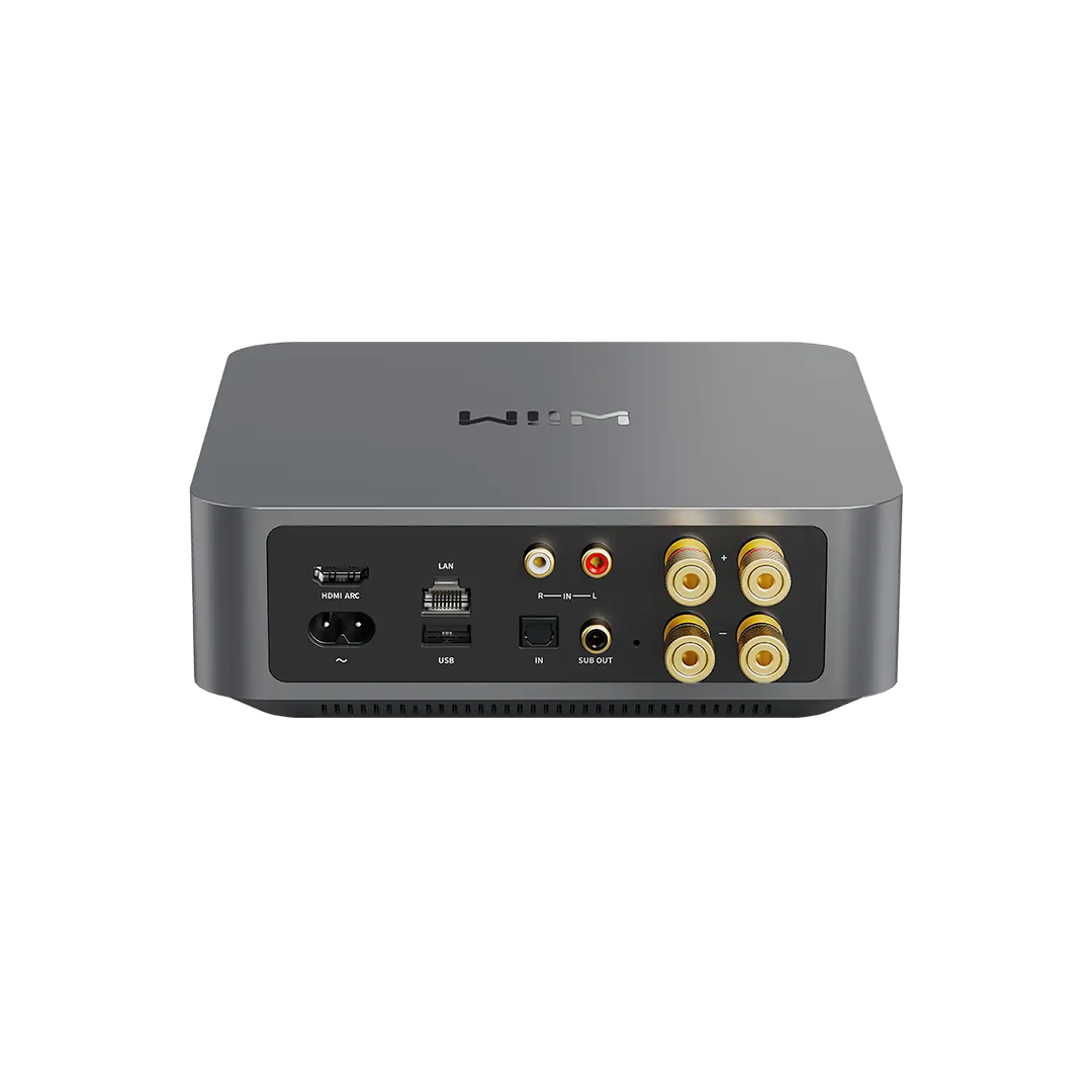 WiiM Amp PRO Streaming Integrated Amplifier - West Coast Hifi