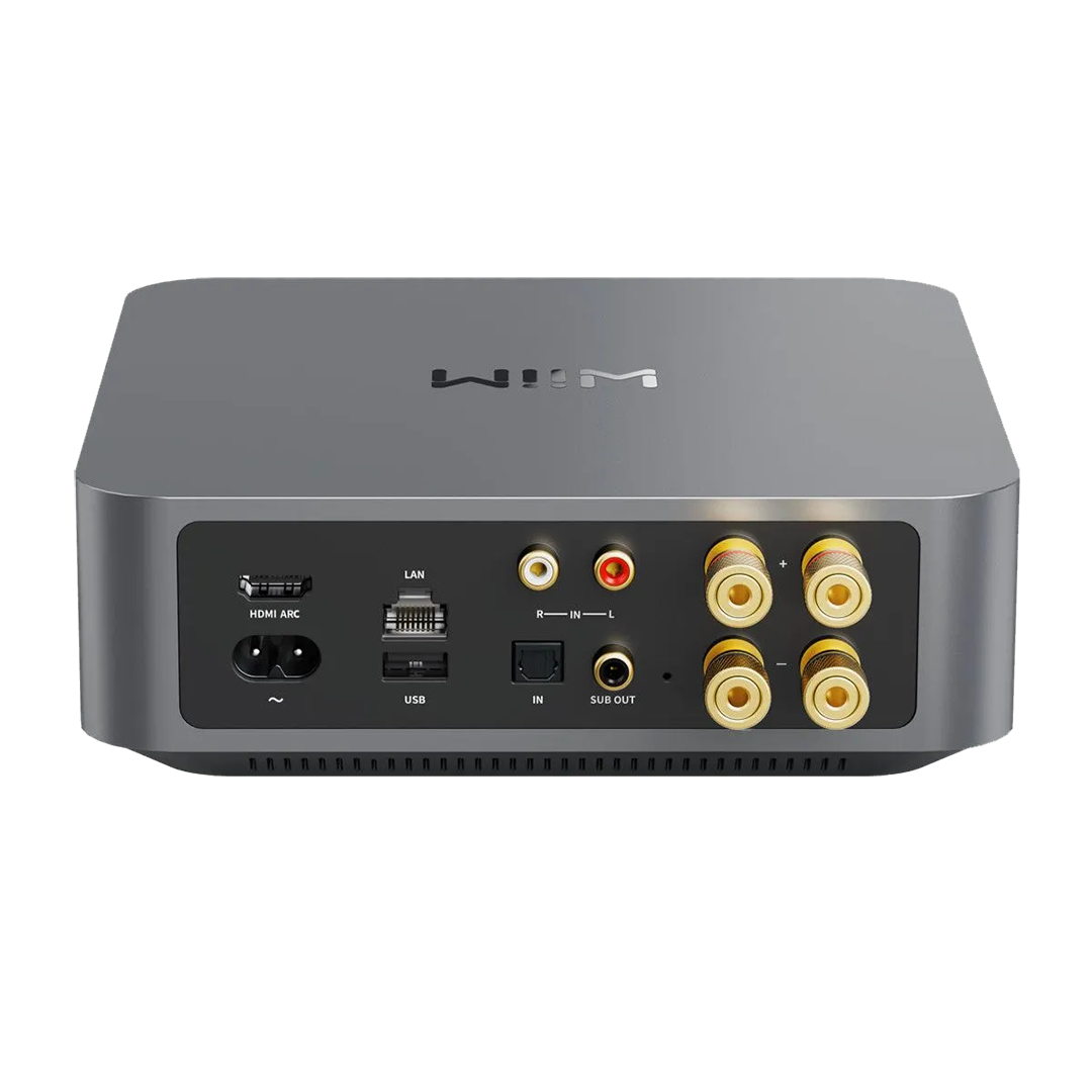 WiiM Amp Streaming Integrated Amplifier - West Coast Hifi