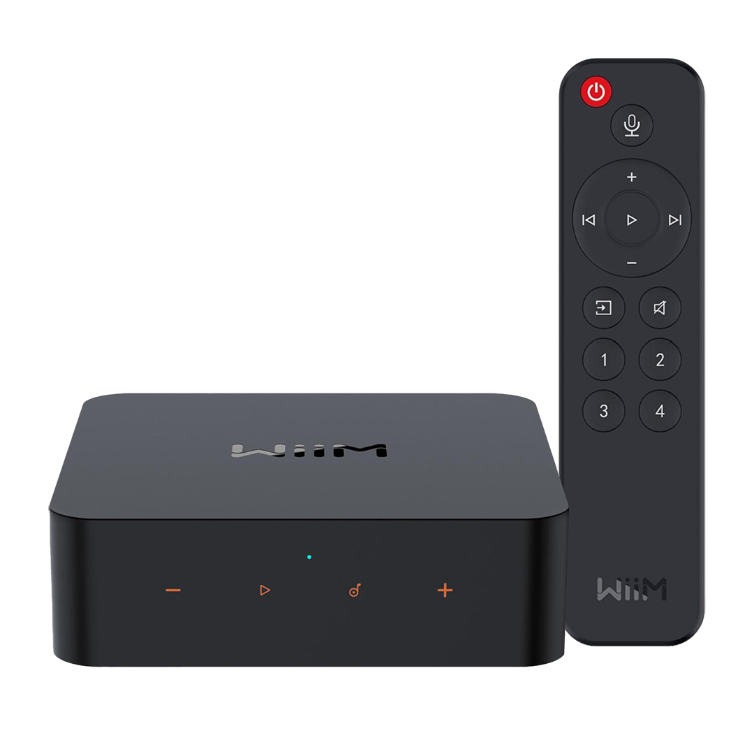 WiiM Pro Wireless Audio Streamer - West Coast Hifi
