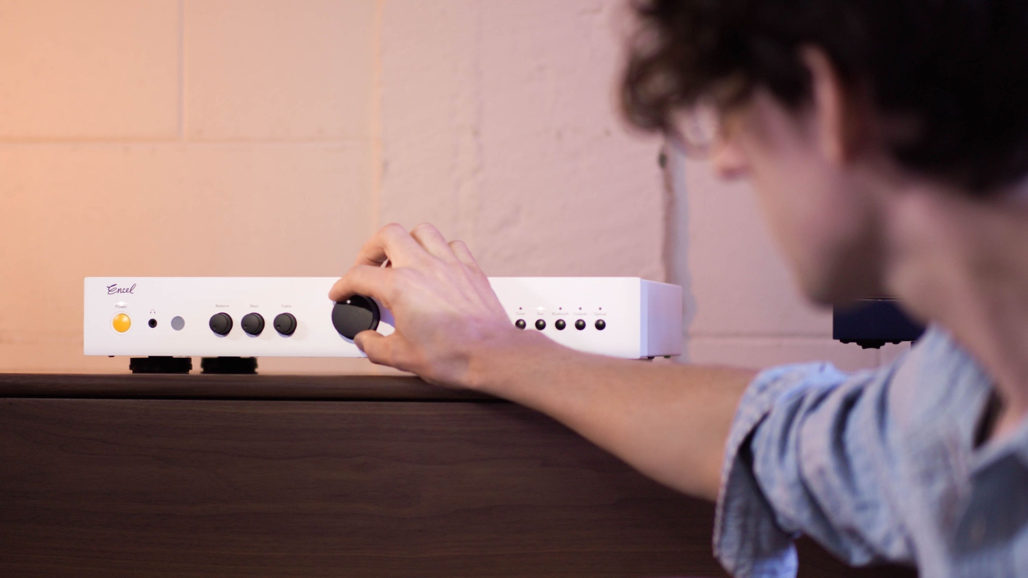 Encel Brains Integrated Amplifier - West Coast Hifi