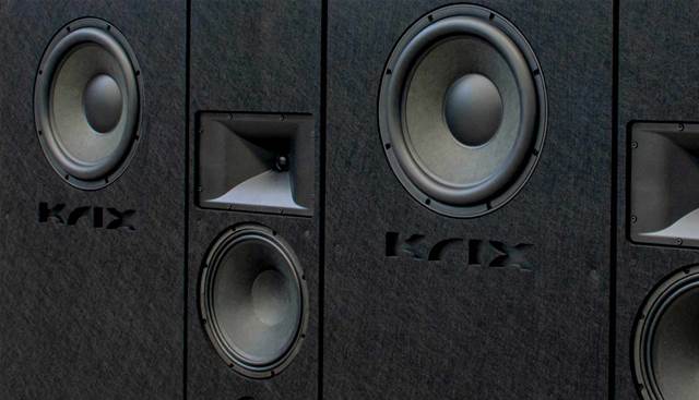 Krix MX-5 Modular Cinema Speakers - Wall Of Sound - West Coast Hifi