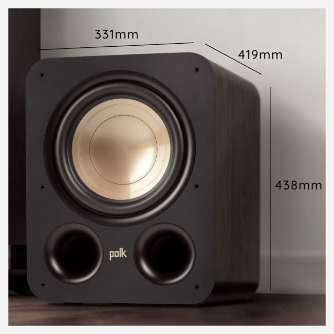 Polk Signature Elite ES10 10" 200W Subwoofer - West Coast Hifi