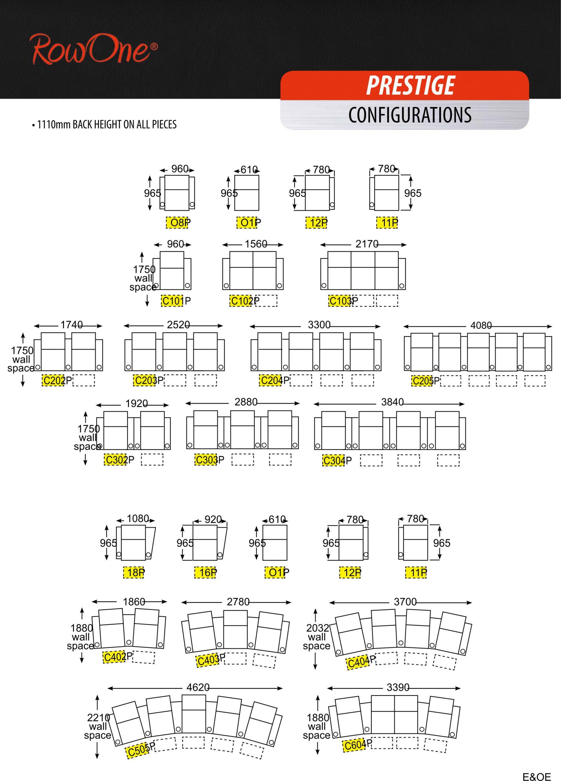 Row One Prestige Cinema Seats - West Coast Hifi