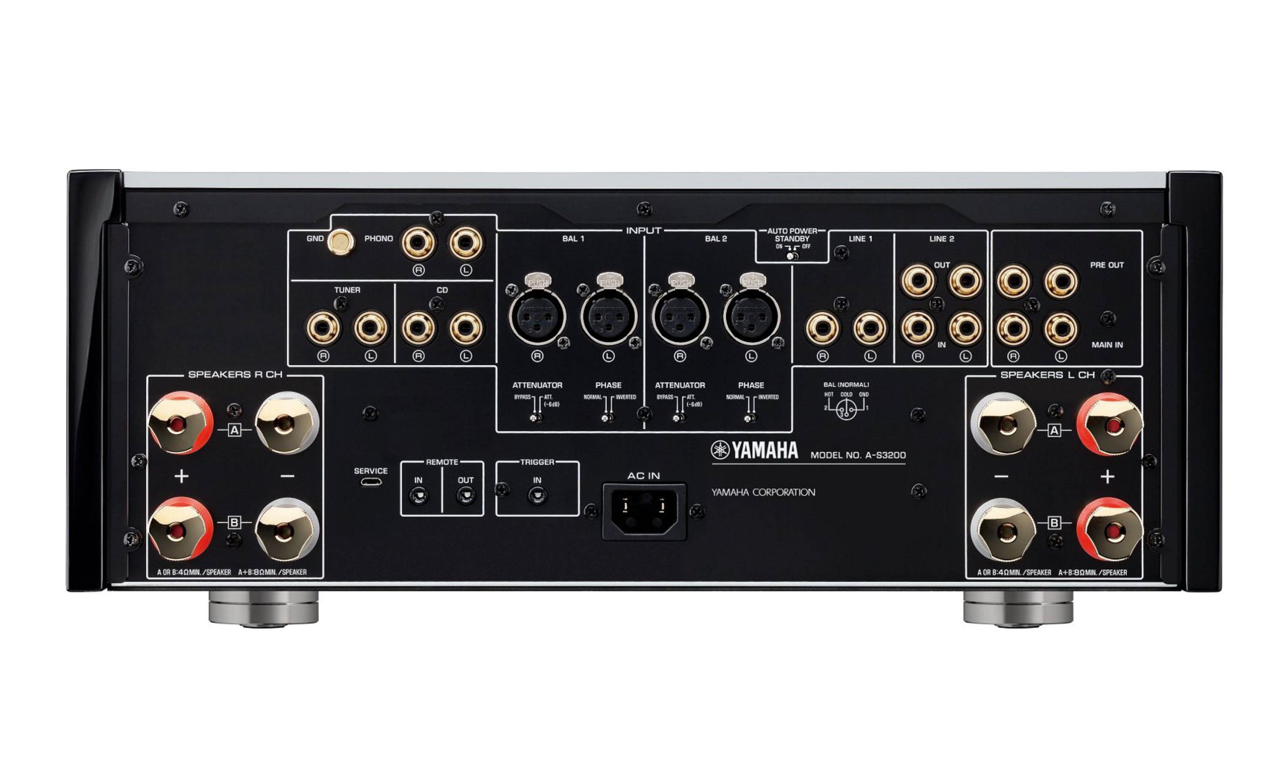 Yamaha A-S3200 Integrated Amplifier - West Coast Hifi