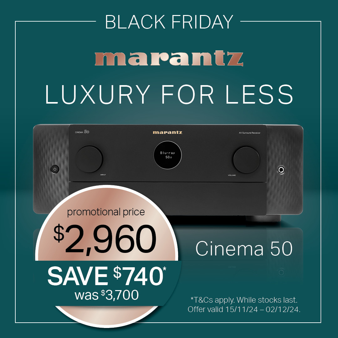 Marantz Cinema 50 Premium 9.4 Channel AV Receiver - West Coast Hifi