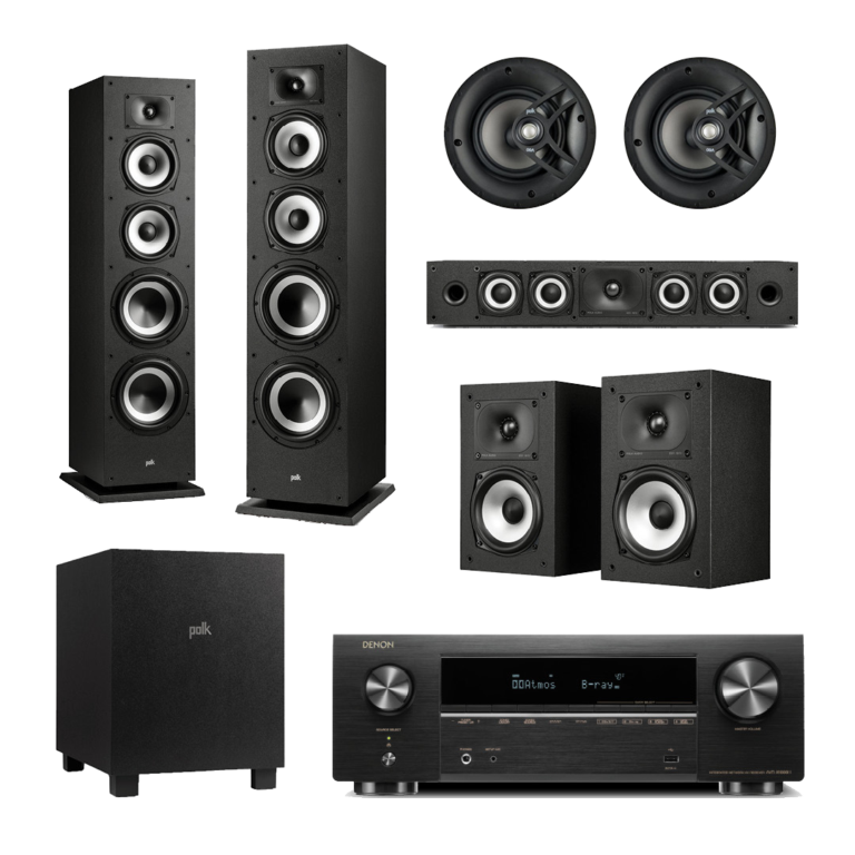 Polk Audio | Speakers, Soundbars & Subwoofers - WestCoast hifi