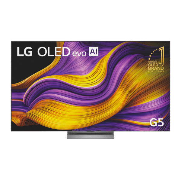 LG 65" OLED EVO G5 UHD 4K Smart TV - West Coast Hifi