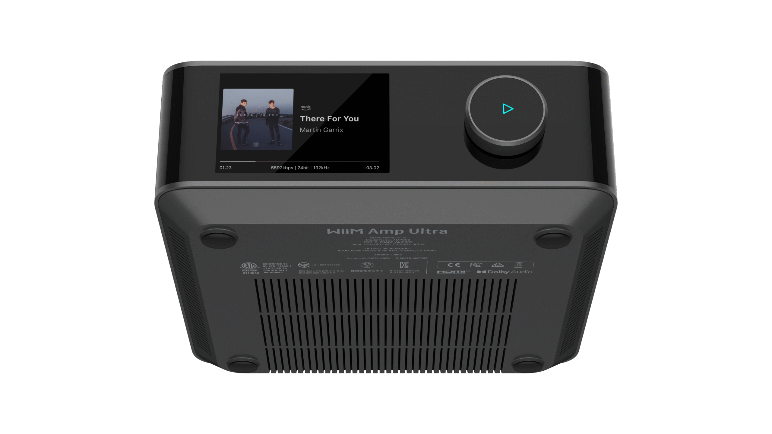 WiiM Amp Ultra Streaming Integrated Amplifier - West Coast Hifi