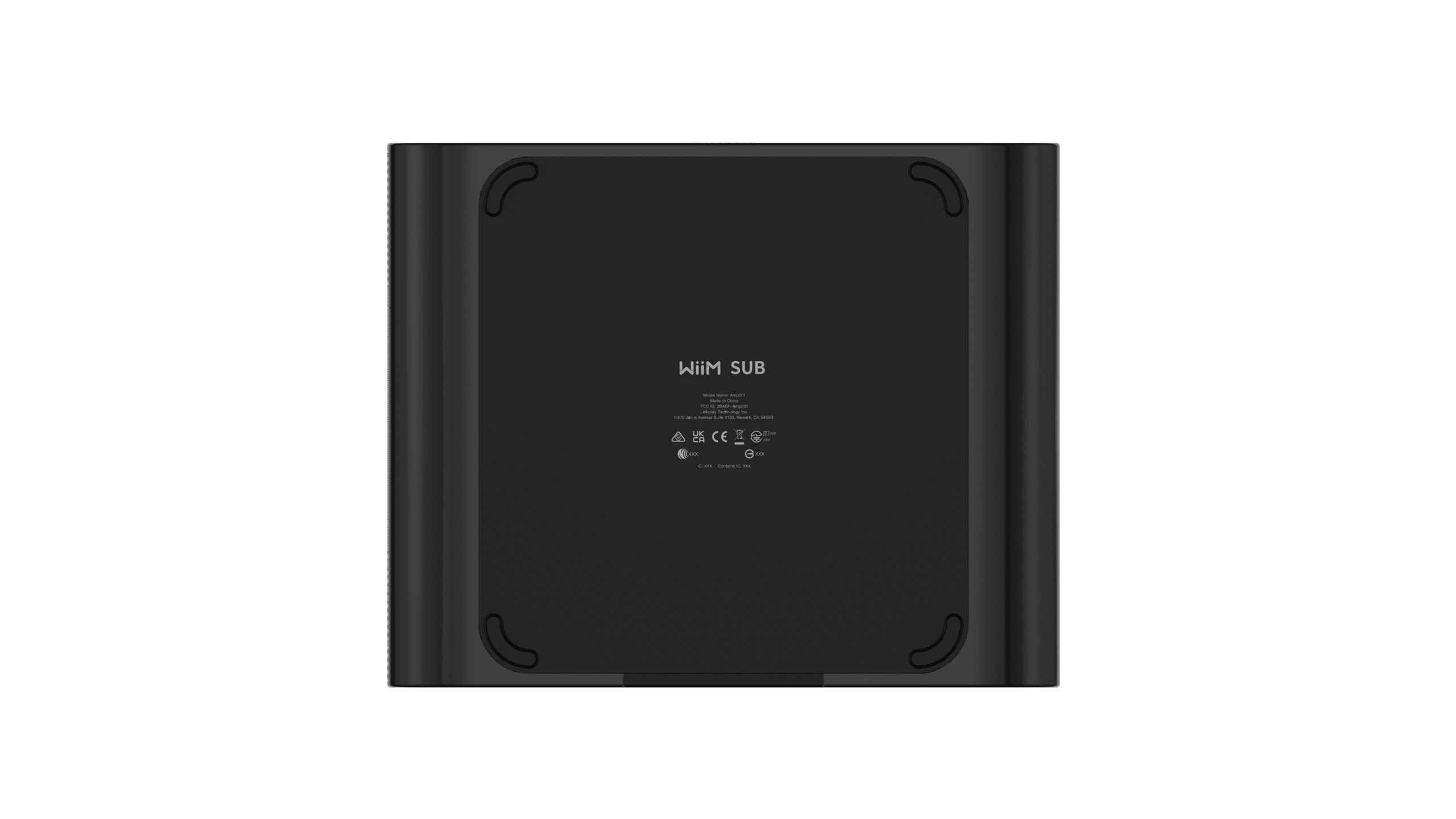 WiiM Sub Pro Wireless Subwoofer - West Coast Hifi